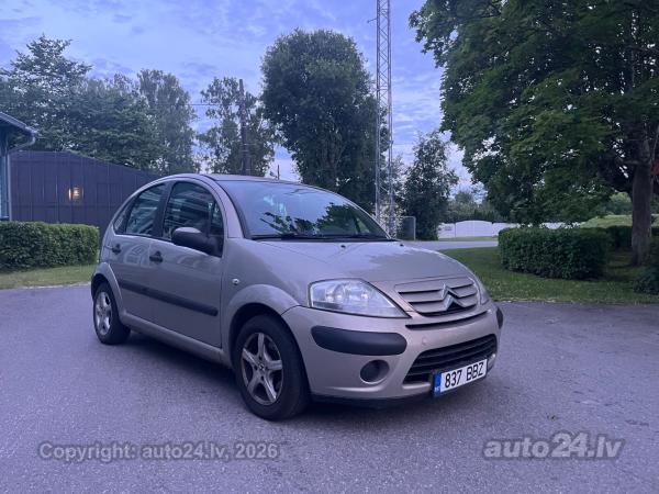 Beige Citroen C3 2009 in Tallinn, with an engine capacity of 1.40 L and mileage of 141 thousand km for 750 €, photo 2 on AUTOMOTO.COM.LV