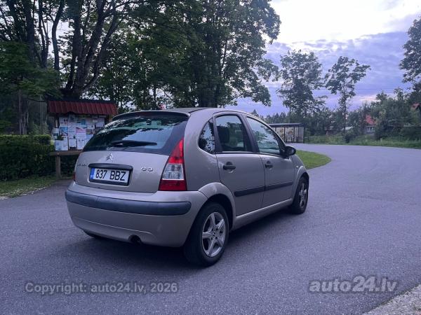 Beige Citroen C3 2009 in Tallinn, with an engine capacity of 1.40 L and mileage of 141 thousand km for 750 €, photo 3 on AUTOMOTO.COM.LV