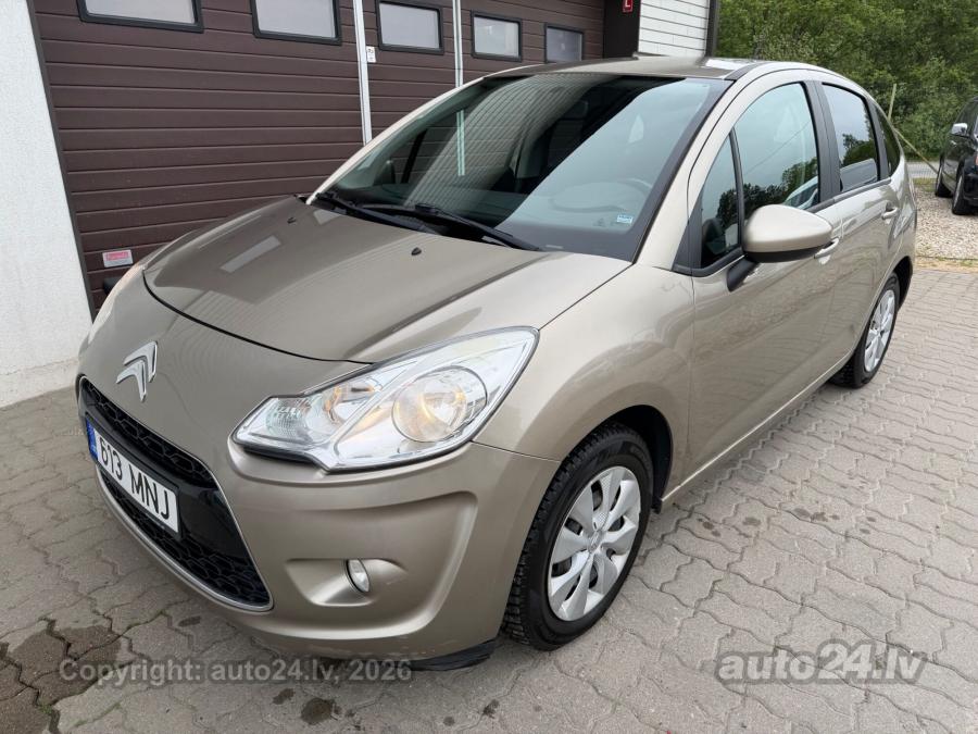 Beige Citroen C3 2011 in Voru, with an engine capacity of 1.60 L and mileage of 201 thousand km for 1490 €, photo 1 on AUTOMOTO.COM.LV