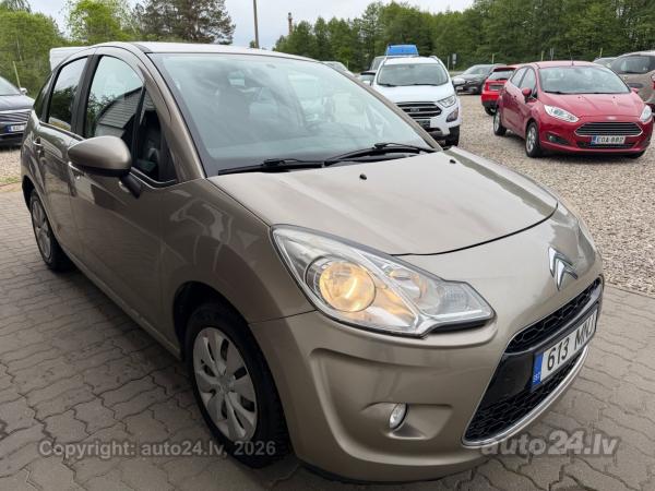 Beige Citroen C3 2011 in Voru, with an engine capacity of 1.60 L and mileage of 201 thousand km for 1490 €, photo 2 on AUTOMOTO.COM.LV