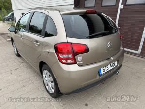 Beige Citroen C3 2011 in Voru, with an engine capacity of 1.60 L and mileage of 201 thousand km for 1490 €, photo 4 on AUTOMOTO.COM.LV