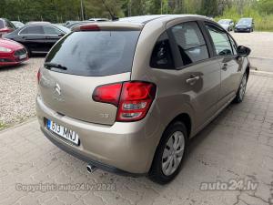 Beige Citroen C3 2011 in Voru, with an engine capacity of 1.60 L and mileage of 201 thousand km for 1490 €, photo 5 on AUTOMOTO.COM.LV