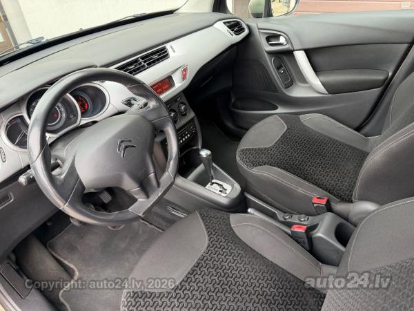 Beige Citroen C3 2011 in Voru, with an engine capacity of 1.60 L and mileage of 201 thousand km for 1490 €, photo 5 on AUTOMOTO.COM.LV