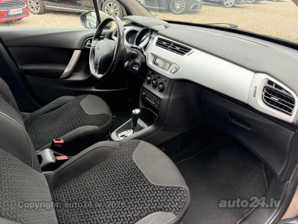 Beige Citroen C3 2011 in Voru, with an engine capacity of 1.60 L and mileage of 201 thousand km for 1490 €, photo 6 on AUTOMOTO.COM.LV