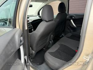 Beige Citroen C3 2011 in Voru, with an engine capacity of 1.60 L and mileage of 201 thousand km for 1490 €, photo 9 on AUTOMOTO.COM.LV