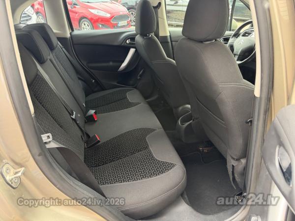 Beige Citroen C3 2011 in Voru, with an engine capacity of 1.60 L and mileage of 201 thousand km for 1490 €, photo 9 on AUTOMOTO.COM.LV
