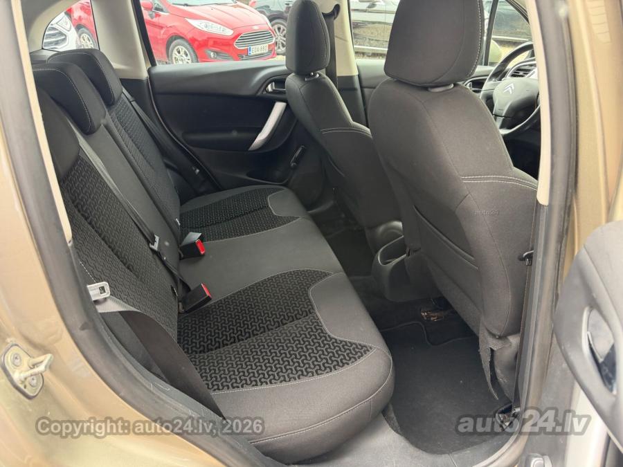 Beige Citroen C3 2011 in Voru, with an engine capacity of 1.60 L and mileage of 201 thousand km for 1490 €, photo 10 on AUTOMOTO.COM.LV