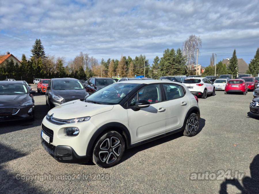 Smilšu krāsa Citroen C3 2019 Tartu, ar dzinēja tilpumu 1.20 L un nobraukumu 31 tūkst. km par 6990 €, foto 1 vietnē AUTOMOTO.COM.LV