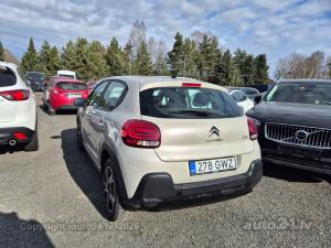Beige Citroen C3 2019 in Tartu, with an engine capacity of 1.20 L and mileage of 31 thousand km for 6990 €, photo 4 on AUTOMOTO.COM.LV
