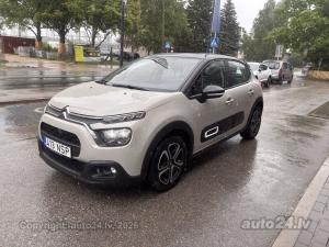 Бежевый Ситроен С3 2021 в Тарту, объемом двигателя 1.20 л и пробегом 35 тыс. км за 12440 €, фото  на AUTOMOTO.COM.LV