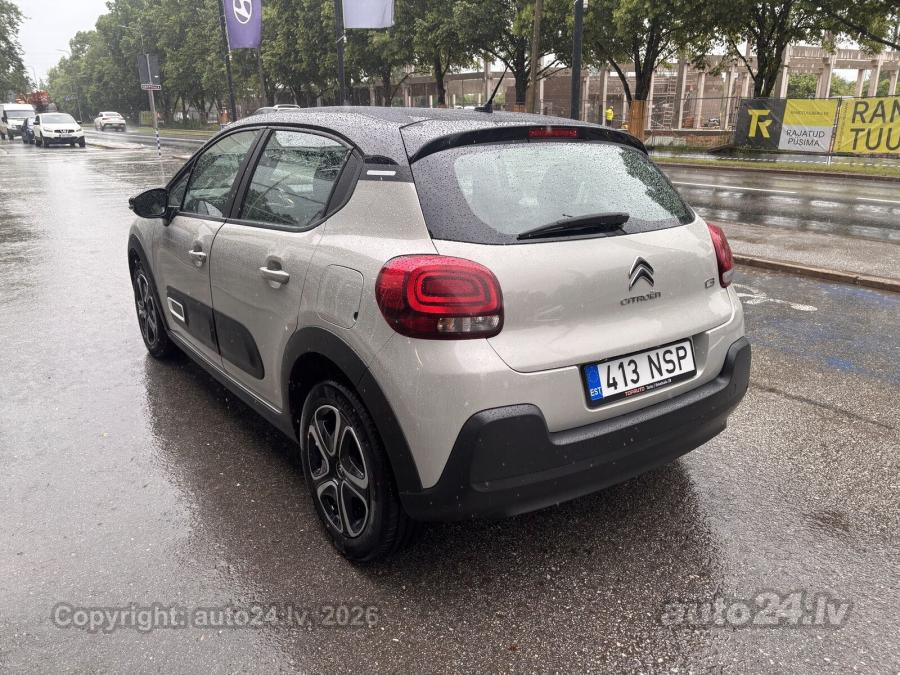 Smilšu krāsa Citroen C3 2021 Tartu, ar dzinēja tilpumu 1.20 L un nobraukumu 35 tūkst. km par 12440 €, foto 4 vietnē AUTOMOTO.COM.LV