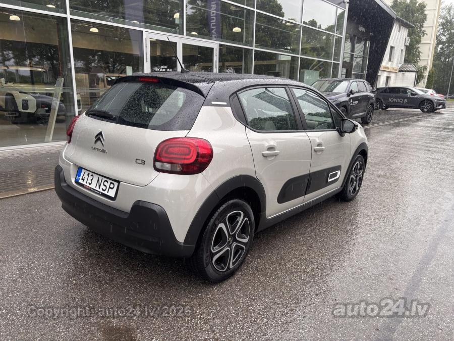 Smilšu krāsa Citroen C3 2021 Tartu, ar dzinēja tilpumu 1.20 L un nobraukumu 35 tūkst. km par 12440 €, foto 5 vietnē AUTOMOTO.COM.LV