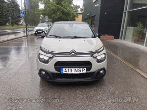 Smilšu krāsa Citroen C3 2021 Tartu, ar dzinēja tilpumu 1.20 L un nobraukumu 35 tūkst. km par 12440 €, foto 6 vietnē AUTOMOTO.COM.LV