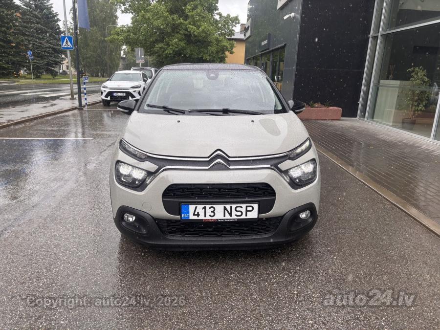 Smilšu krāsa Citroen C3 2021 Tartu, ar dzinēja tilpumu 1.20 L un nobraukumu 35 tūkst. km par 12440 €, foto 6 vietnē AUTOMOTO.COM.LV