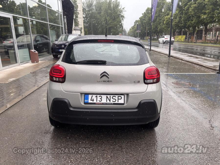 Smilšu krāsa Citroen C3 2021 Tartu, ar dzinēja tilpumu 1.20 L un nobraukumu 35 tūkst. km par 12440 €, foto 7 vietnē AUTOMOTO.COM.LV