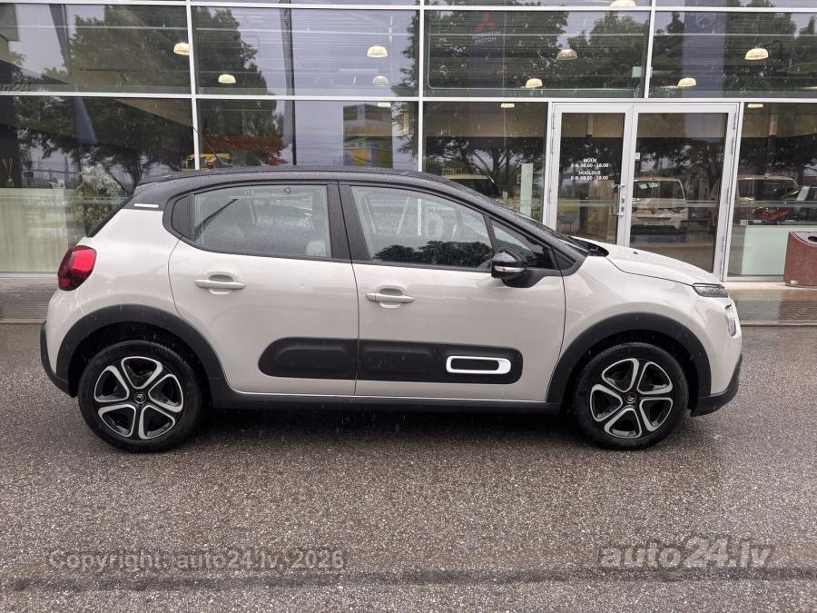 Smilšu krāsa Citroen C3 2021 Tartu, ar dzinēja tilpumu 1.20 L un nobraukumu 35 tūkst. km par 12440 €, foto 8 vietnē AUTOMOTO.COM.LV