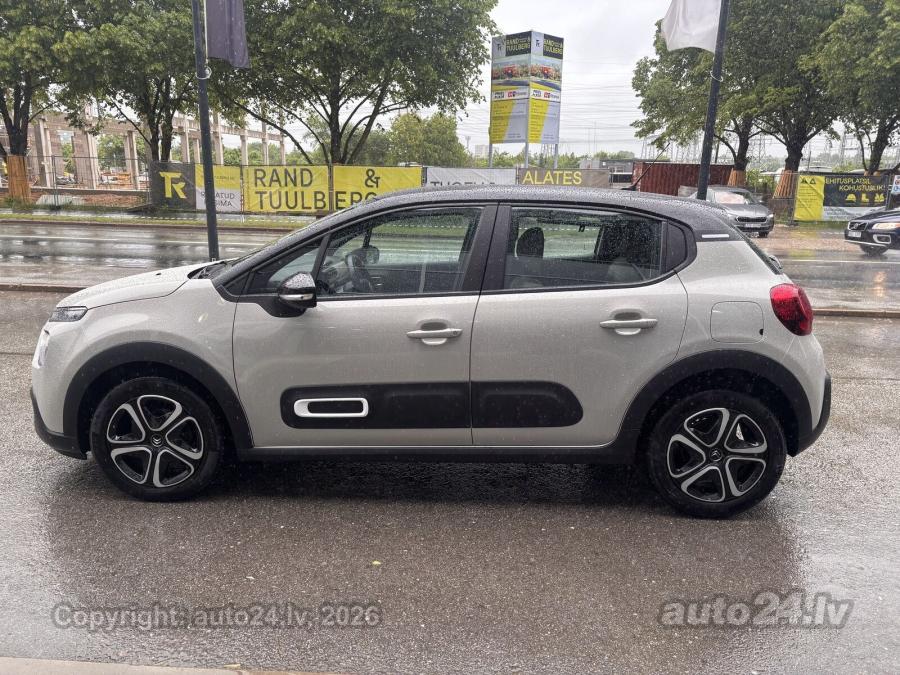 Smilšu krāsa Citroen C3 2021 Tartu, ar dzinēja tilpumu 1.20 L un nobraukumu 35 tūkst. km par 12440 €, foto 9 vietnē AUTOMOTO.COM.LV