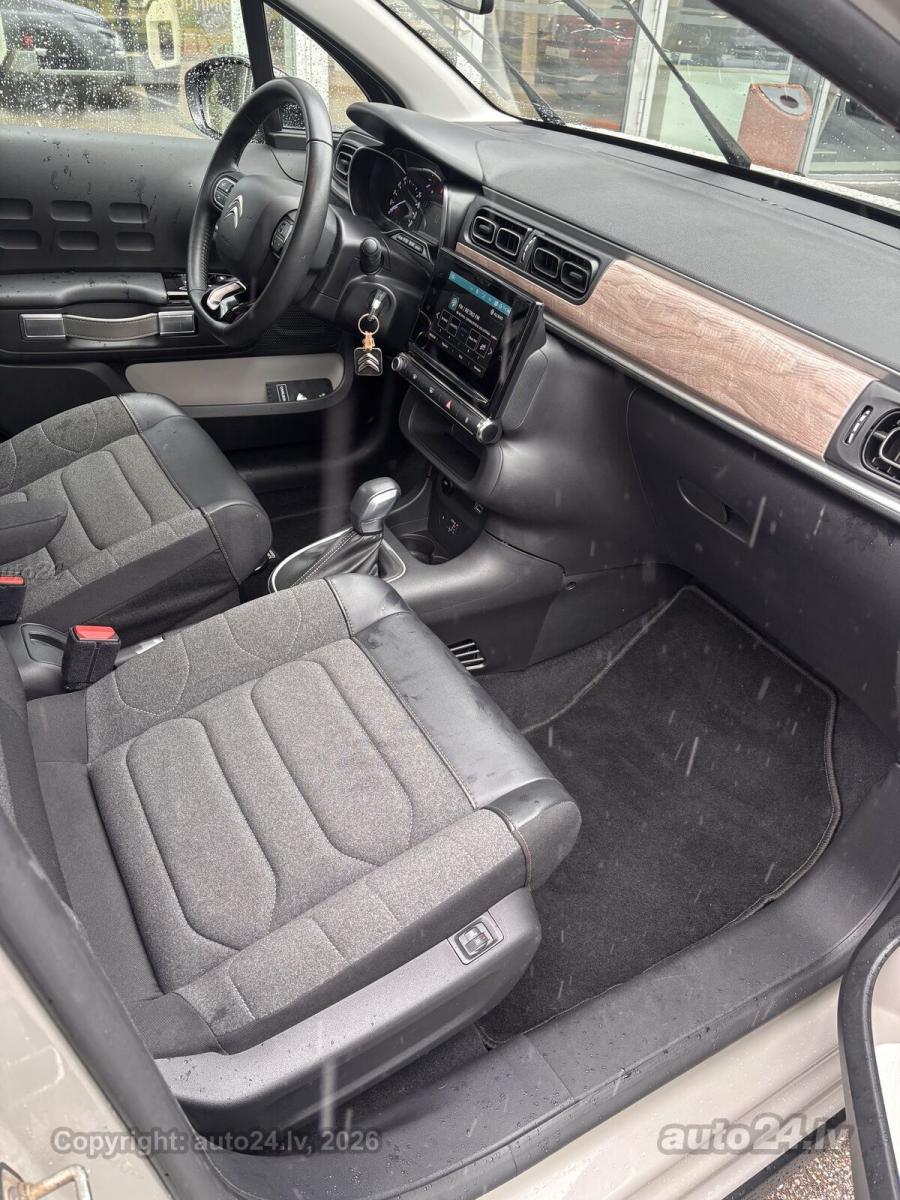 Smilšu krāsa Citroen C3 2021 Tartu, ar dzinēja tilpumu 1.20 L un nobraukumu 35 tūkst. km par 12440 €, foto 11 vietnē AUTOMOTO.COM.LV