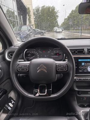 Smilšu krāsa Citroen C3 2021 Tartu, ar dzinēja tilpumu 1.20 L un nobraukumu 35 tūkst. km par 12440 €, foto 12 vietnē AUTOMOTO.COM.LV