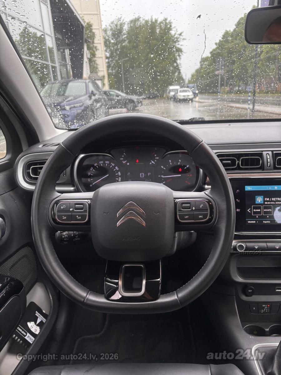 Smilšu krāsa Citroen C3 2021 Tartu, ar dzinēja tilpumu 1.20 L un nobraukumu 35 tūkst. km par 12440 €, foto 12 vietnē AUTOMOTO.COM.LV