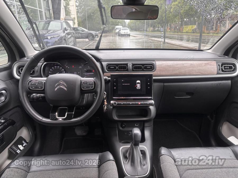Smilšu krāsa Citroen C3 2021 Tartu, ar dzinēja tilpumu 1.20 L un nobraukumu 35 tūkst. km par 12440 €, foto 13 vietnē AUTOMOTO.COM.LV