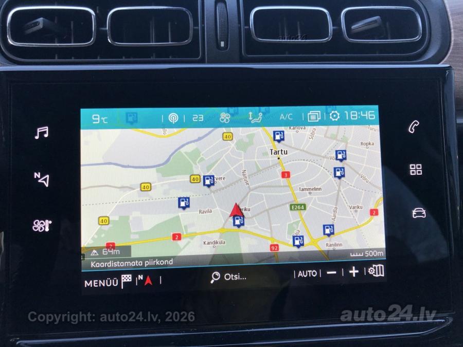Smilšu krāsa Citroen C3 2021 Tartu, ar dzinēja tilpumu 1.20 L un nobraukumu 35 tūkst. km par 12440 €, foto 15 vietnē AUTOMOTO.COM.LV