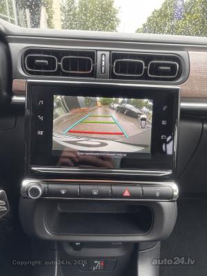 Smilšu krāsa Citroen C3 2021 Tartu, ar dzinēja tilpumu 1.20 L un nobraukumu 35 tūkst. km par 12440 €, foto 16 vietnē AUTOMOTO.COM.LV