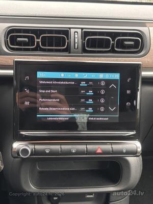 Smilšu krāsa Citroen C3 2021 Tartu, ar dzinēja tilpumu 1.20 L un nobraukumu 35 tūkst. km par 12440 €, foto 17 vietnē AUTOMOTO.COM.LV
