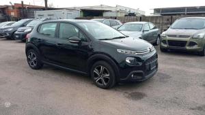 Melns Citroen C3 2018 Rīga, ar dzinēja tilpumu 1.40 L un nobraukumu 100 tūkst. km par 7000 €, foto 4 vietnē AUTOMOTO.COM.LV