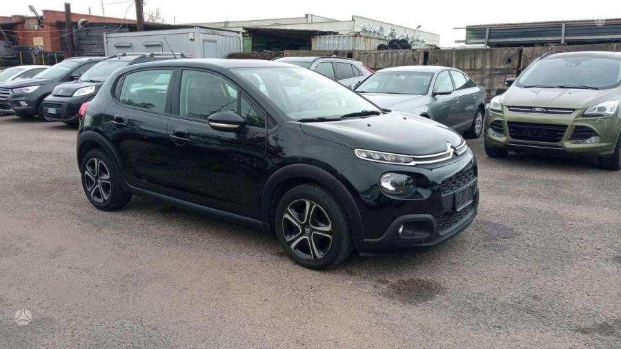 Melns Citroen C3 2018 Rīga, ar dzinēja tilpumu 1.40 L un nobraukumu 100 tūkst. km par 7000 €, foto 4 vietnē AUTOMOTO.COM.LV