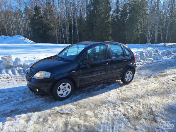 Black Citroen C3 2004 in Radviliskis, with an engine capacity of 1.40 L and mileage of 260 thousand km for 1250 €, photo 1 on AUTOMOTO.COM.LV