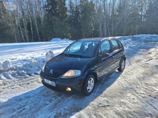 Black Citroen C3 2004 in Radviliskis, with an engine capacity of 1.40 L and mileage of 260 thousand km for 1250 €, photo 2 on AUTOMOTO.COM.LV