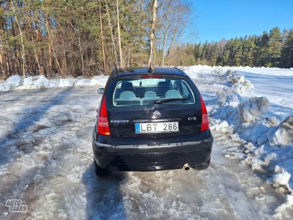 Black Citroen C3 2004 in Radviliskis, with an engine capacity of 1.40 L and mileage of 260 thousand km for 1250 €, photo 3 on AUTOMOTO.COM.LV