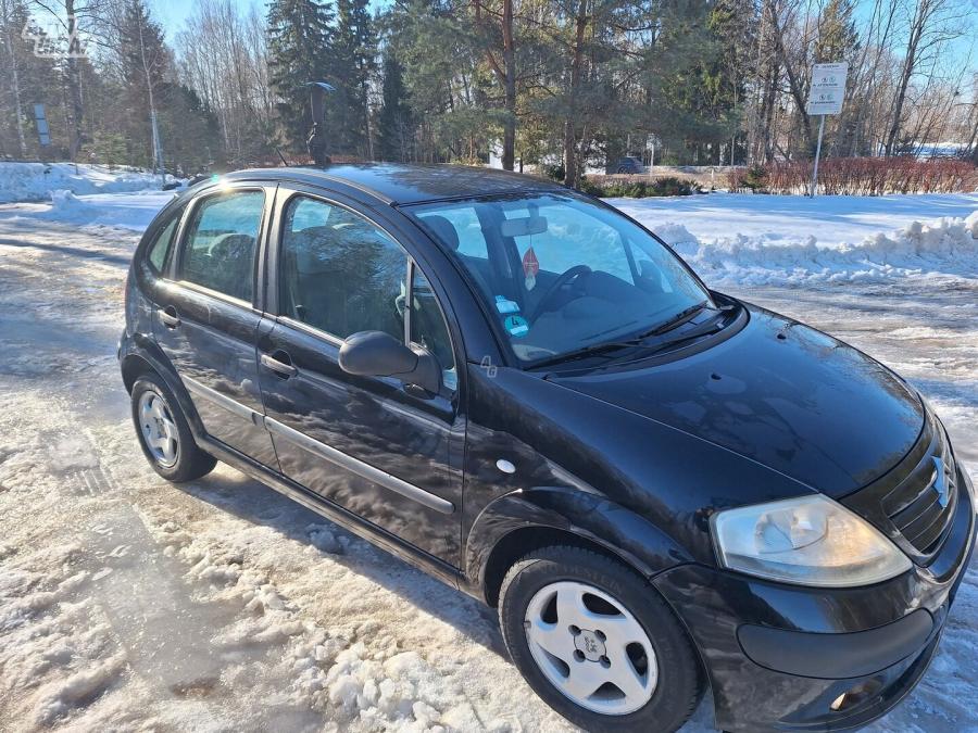 Black Citroen C3 2004 in Radviliskis, with an engine capacity of 1.40 L and mileage of 260 thousand km for 1250 €, photo 4 on AUTOMOTO.COM.LV