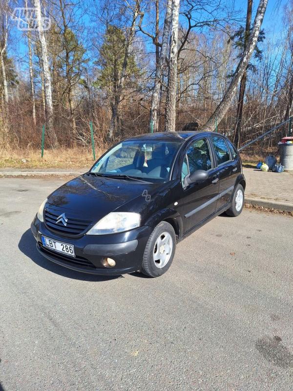 Melns Citroen C3 2004 Radviliškis, ar dzinēja tilpumu 1.40 L un nobraukumu 260 tūkst. km par 1150 €, foto 2 vietnē AUTOMOTO.COM.LV