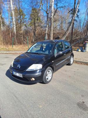 Melns Citroen C3 2004 Radviliškis, ar dzinēja tilpumu 1.40 L un nobraukumu 260 tūkst. km par 1150 €, foto 3 vietnē AUTOMOTO.COM.LV