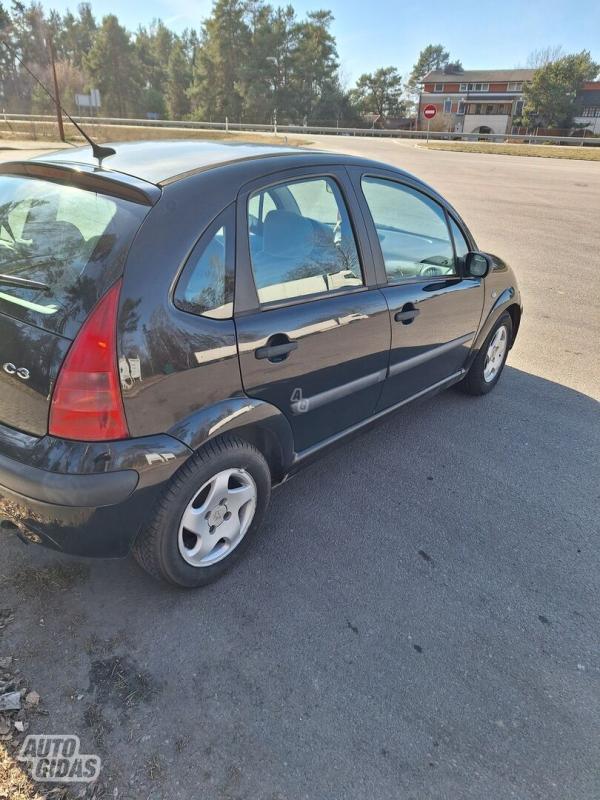 Melns Citroen C3 2004 Radviliškis, ar dzinēja tilpumu 1.40 L un nobraukumu 260 tūkst. km par 1150 €, foto 4 vietnē AUTOMOTO.COM.LV