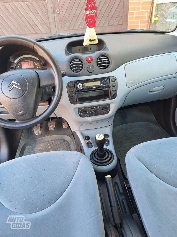 Melns Citroen C3 2004 Radviliškis, ar dzinēja tilpumu 1.40 L un nobraukumu 260 tūkst. km par 1150 €, foto 5 vietnē AUTOMOTO.COM.LV