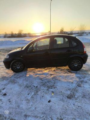 Melns Citroen C3 2007 Kauņa, ar dzinēja tilpumu 1.40 L un nobraukumu 245 tūkst. km par 1100 €, foto 2 vietnē AUTOMOTO.COM.LV