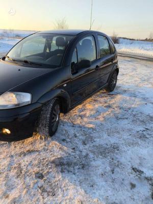 Melns Citroen C3 2007 Kauņa, ar dzinēja tilpumu 1.40 L un nobraukumu 245 tūkst. km par 1100 €, foto 3 vietnē AUTOMOTO.COM.LV