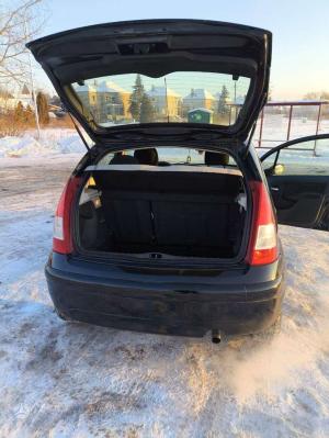 Melns Citroen C3 2007 Kauņa, ar dzinēja tilpumu 1.40 L un nobraukumu 245 tūkst. km par 1100 €, foto 5 vietnē AUTOMOTO.COM.LV