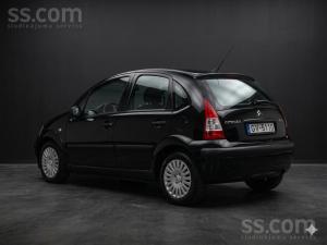 Melns Citroen C3 2007 Jelgava, ar dzinēja tilpumu 1.40 L un nobraukumu 137 tūkst. km par 1450 €, foto 3 vietnē AUTOMOTO.COM.LV