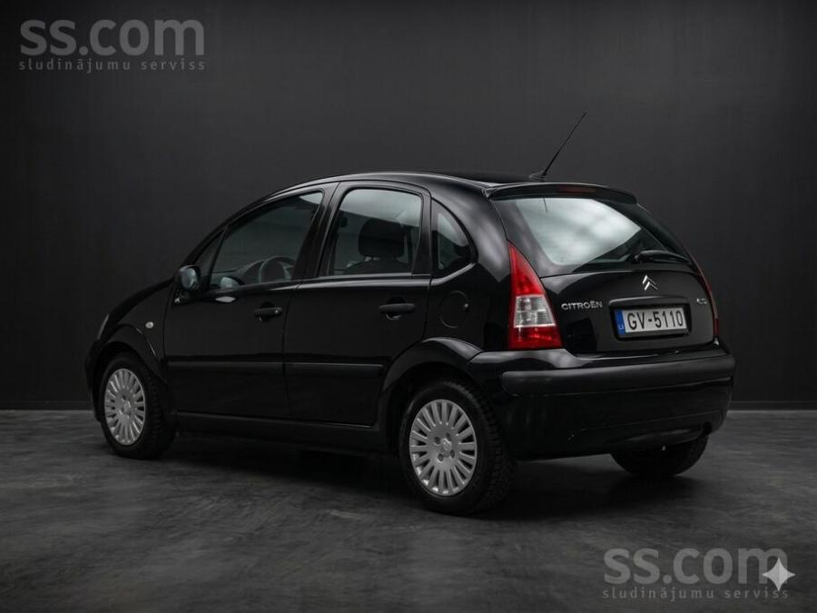 Melns Citroen C3 2007 Jelgava, ar dzinēja tilpumu 1.40 L un nobraukumu 137 tūkst. km par 1450 €, foto 3 vietnē AUTOMOTO.COM.LV