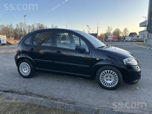 Melns Citroen C3 2007 Jelgava, ar dzinēja tilpumu 1.40 L un nobraukumu 137 tūkst. km par 1450 €, foto 5 vietnē AUTOMOTO.COM.LV