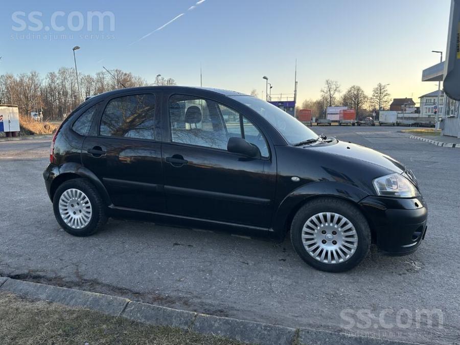 Melns Citroen C3 2007 Jelgava, ar dzinēja tilpumu 1.40 L un nobraukumu 137 tūkst. km par 1450 €, foto 5 vietnē AUTOMOTO.COM.LV