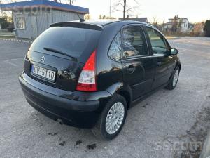 Melns Citroen C3 2007 Jelgava, ar dzinēja tilpumu 1.40 L un nobraukumu 137 tūkst. km par 1450 €, foto 6 vietnē AUTOMOTO.COM.LV
