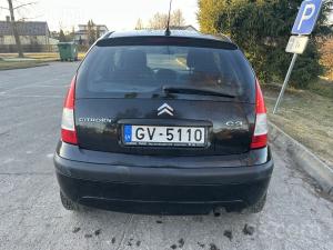 Melns Citroen C3 2007 Jelgava, ar dzinēja tilpumu 1.40 L un nobraukumu 137 tūkst. km par 1450 €, foto 7 vietnē AUTOMOTO.COM.LV