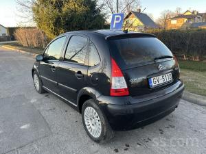Melns Citroen C3 2007 Jelgava, ar dzinēja tilpumu 1.40 L un nobraukumu 137 tūkst. km par 1450 €, foto 8 vietnē AUTOMOTO.COM.LV