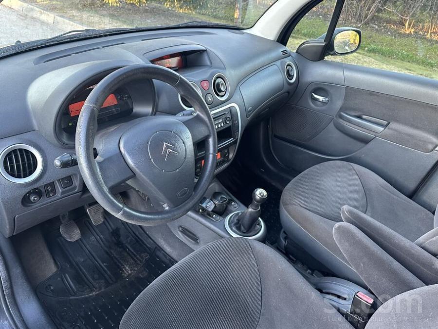 Melns Citroen C3 2007 Jelgava, ar dzinēja tilpumu 1.40 L un nobraukumu 137 tūkst. km par 1450 €, foto 9 vietnē AUTOMOTO.COM.LV