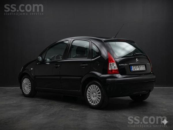 Melns Citroen C3 2007 Jelgava, ar dzinēja tilpumu 1.40 L un nobraukumu 137 tūkst. km par 1450 €, foto 2 vietnē AUTOMOTO.COM.LV